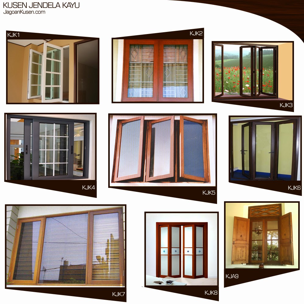 PANDUAN MEMILIH KUSEN UNTUK JENDELA | Informasi Utama