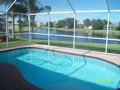 Viera, Florida Pool Home For Sale - $200,000