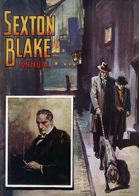 Bear Alley Books: Sexton Blake Annual 1938