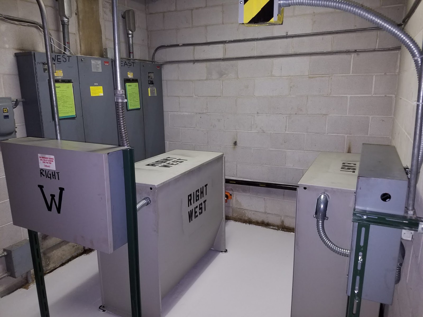 Chicago Elevator Maintenance - Colley Elevator: Elevator hydraulic power unit/pump motor valve ...