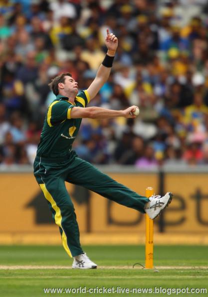 Australian Cricketer Daniel Christian ~ world Cricket