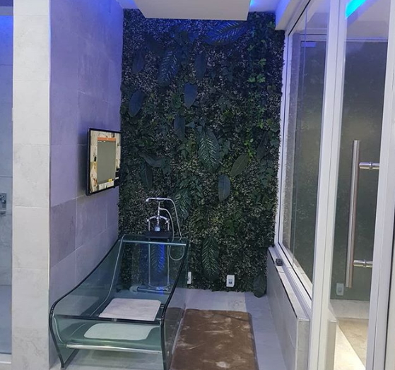 Timaya New Mansion House In Lekki Lagos Photos & Videos: A Look Inside ...