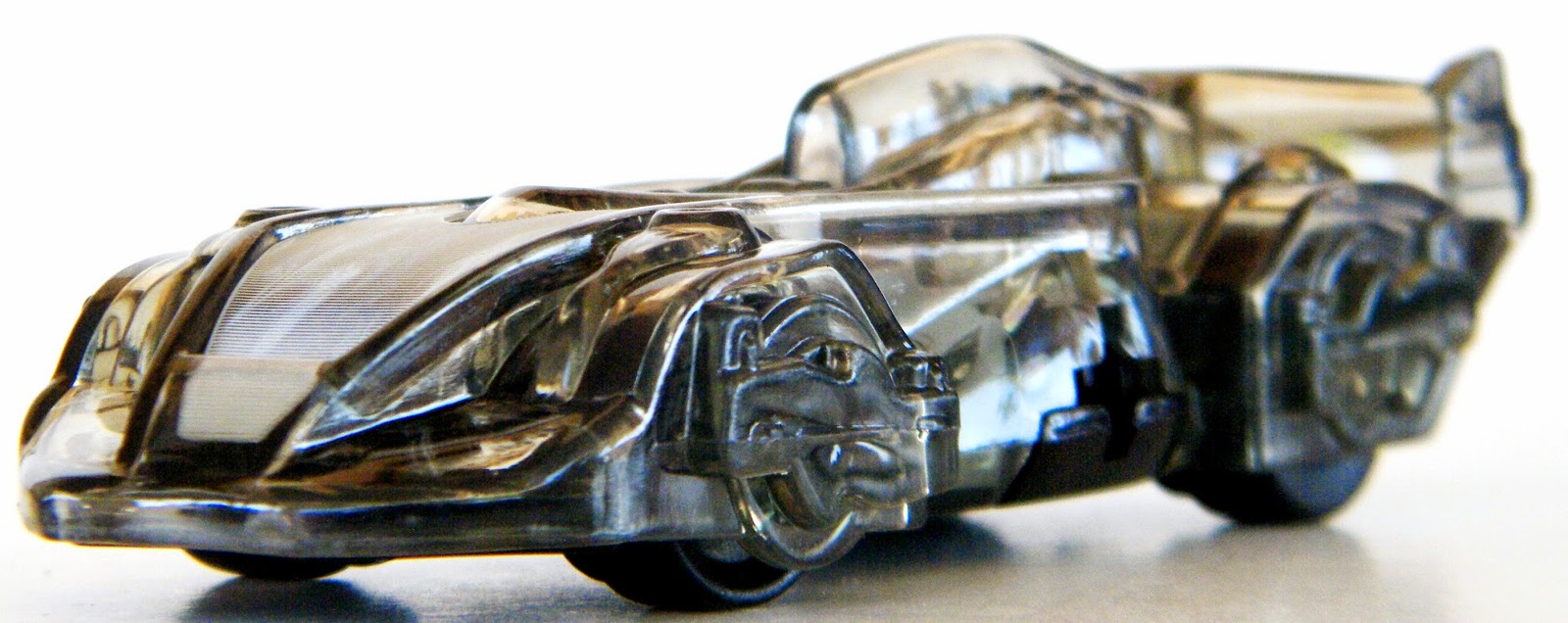 Toys and Stuff: McDonald's 2008 'Speed Racer' Movie Cars - No. 5 Gray ...