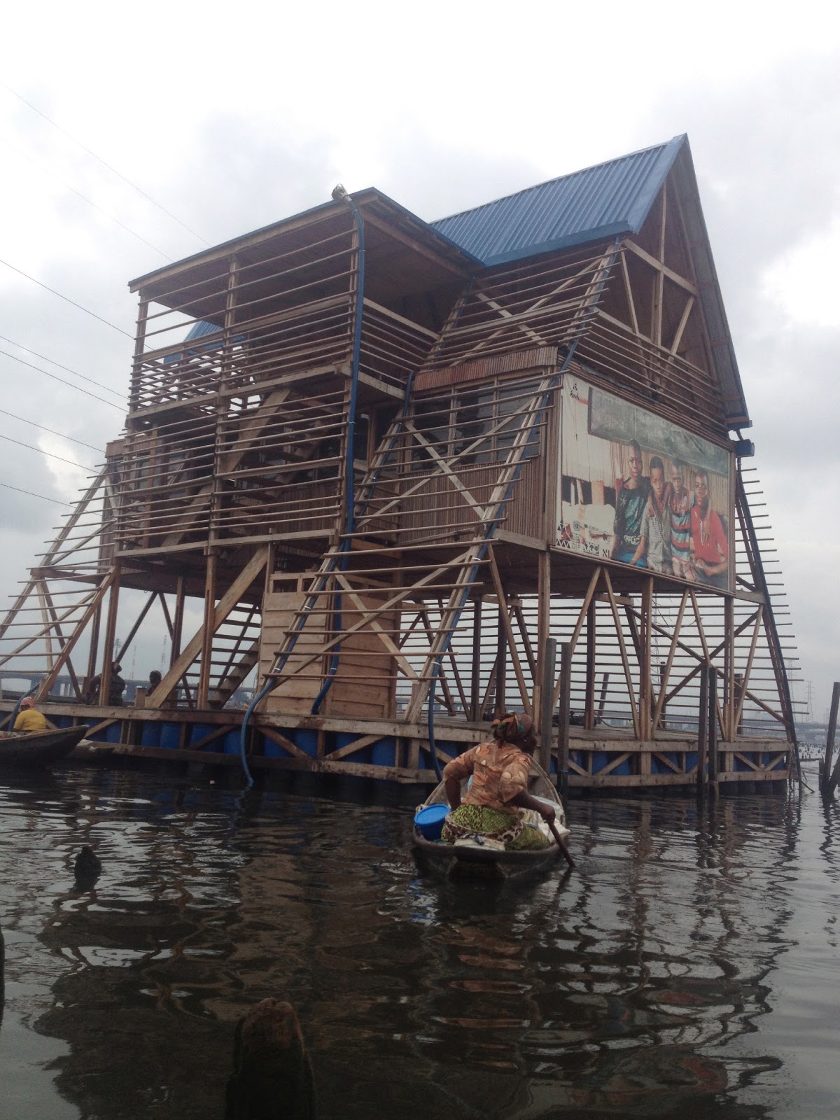 Brainy Educare Blog: Makoko Floating School