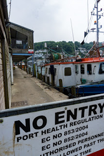 Through the Gaps! - Newlyn Fishing News: A day in Looe Cornwall UK fish ...