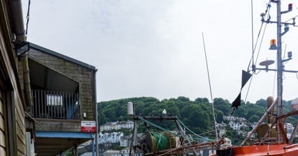 Through the Gaps! - Newlyn Fishing News: A day in Looe Cornwall UK fish ...