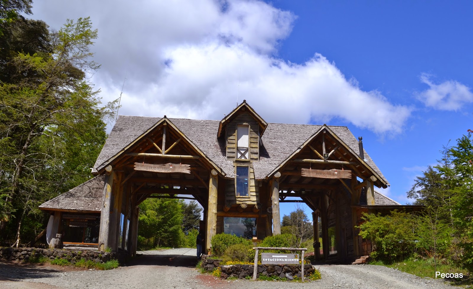 Viajes de Pecoas: Reserva Huilo Huilo: La Magia de la Selva Patagonica