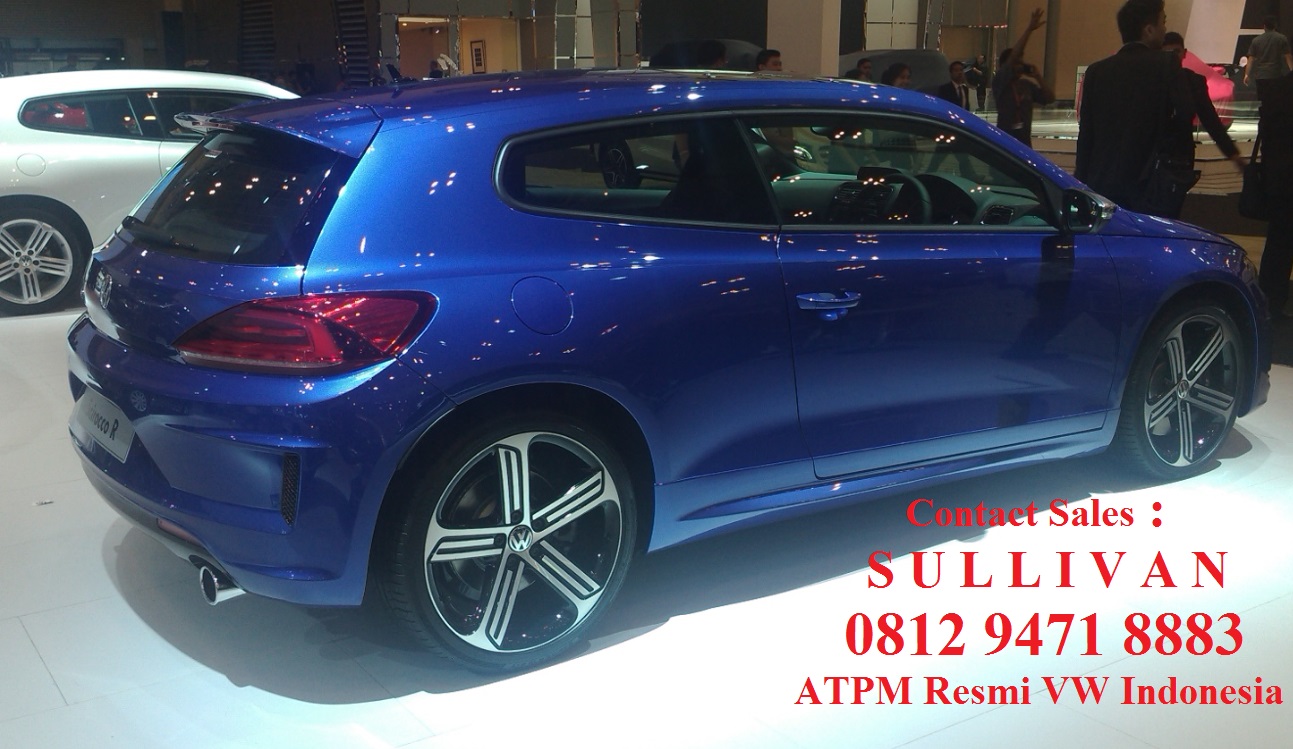 New VW Scirocco 2.0 R Facelift 2016 ATPM Jakarta Indonesia ~ VW INDONESIA