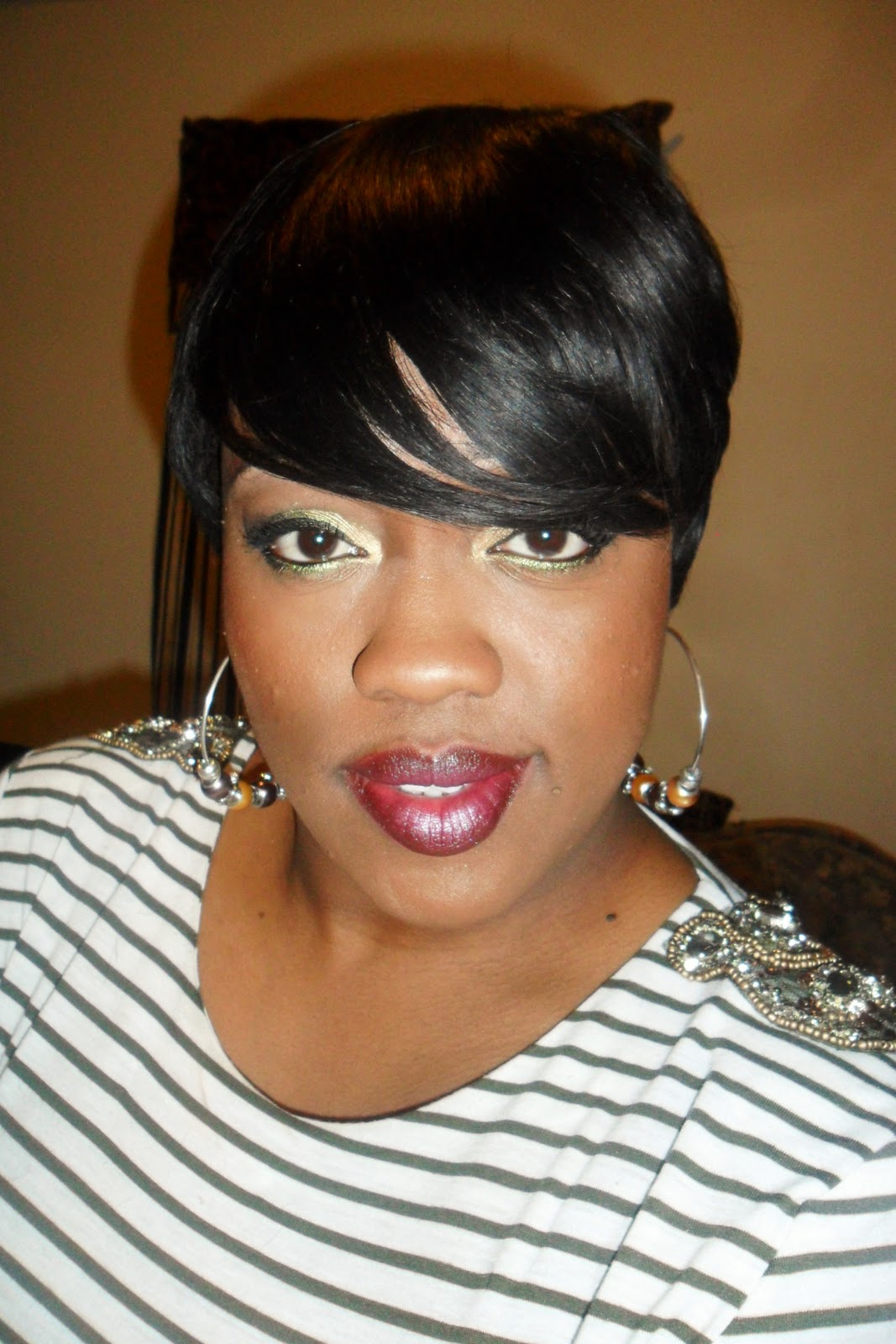 .: Sensationnel Bump Collection Wig Fab Fringe Pics