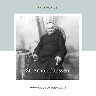 Saint Arnold Janssen - Go to Mary
