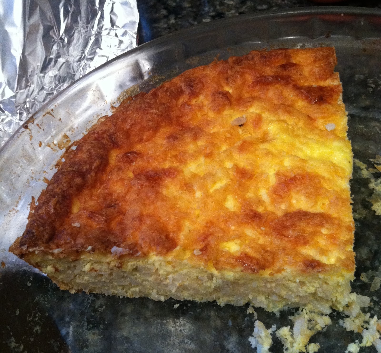 The Bread Maiden: Torta di Riso Salata