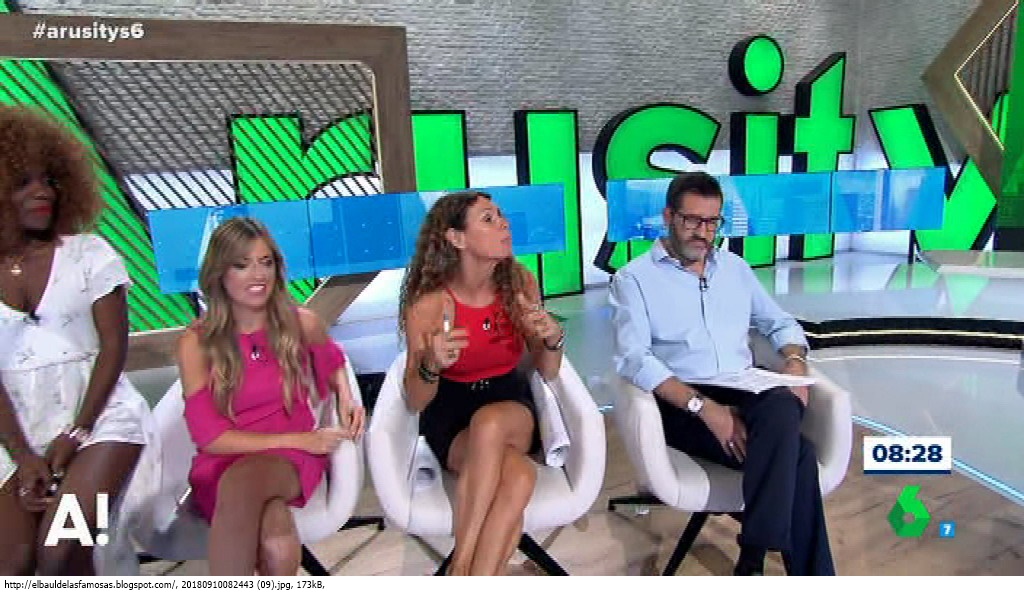 El Baúl de las Famosas: Maria Moya ''Arusitys''