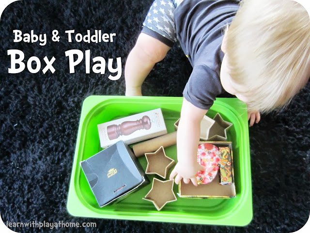Learn with Play at Home: Baby and Toddler Box Play