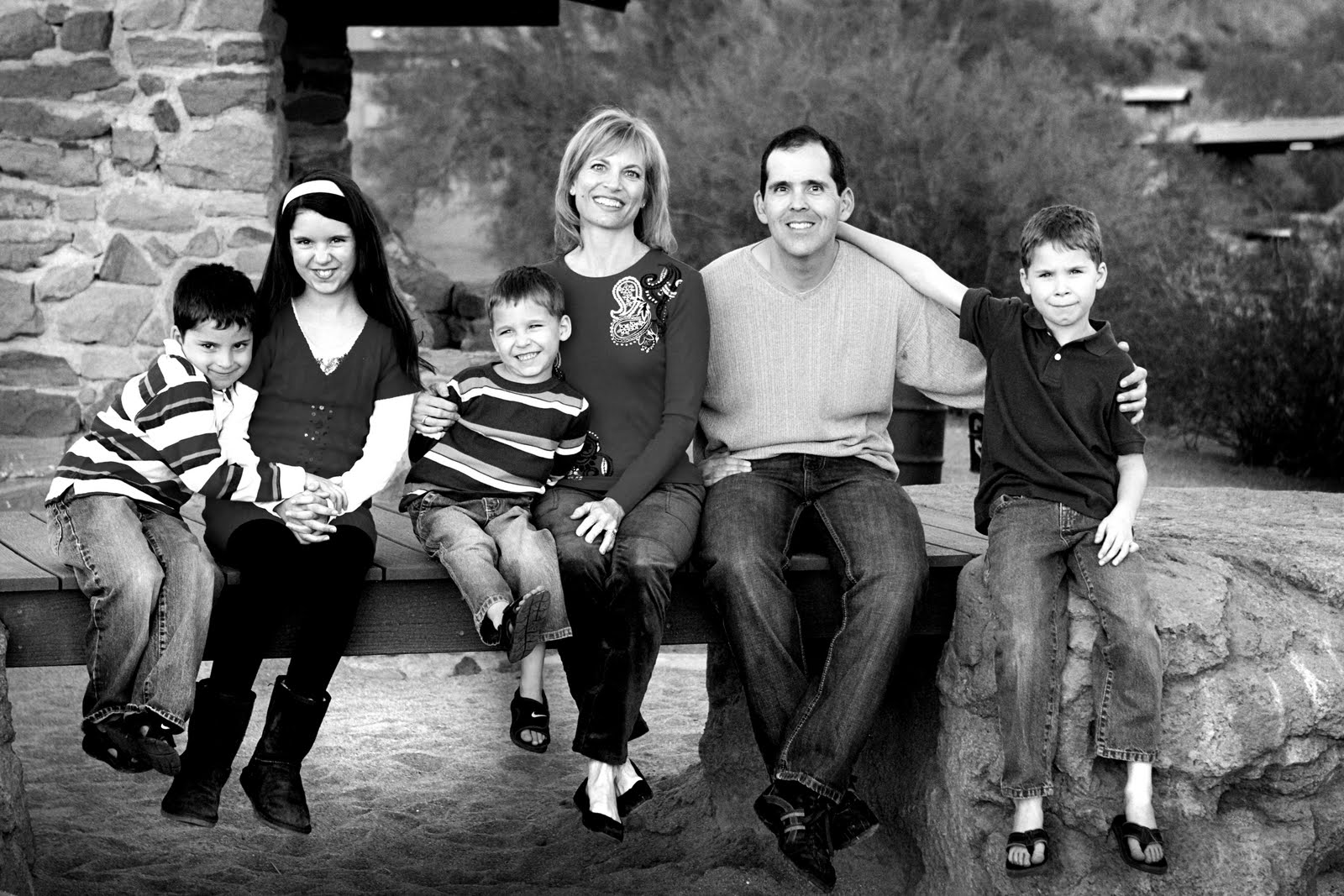 {Link Adventure}: {Family Photo Session: The Parra Family}