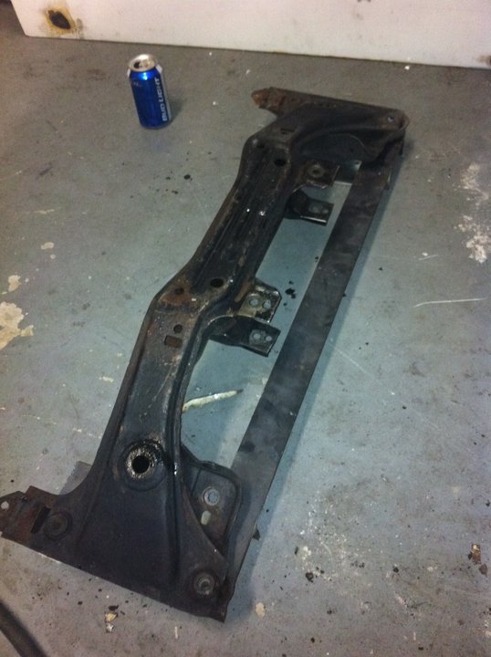 1975 BMW 2002 for 2011 GRM Challenge: E30 Front subframe modification