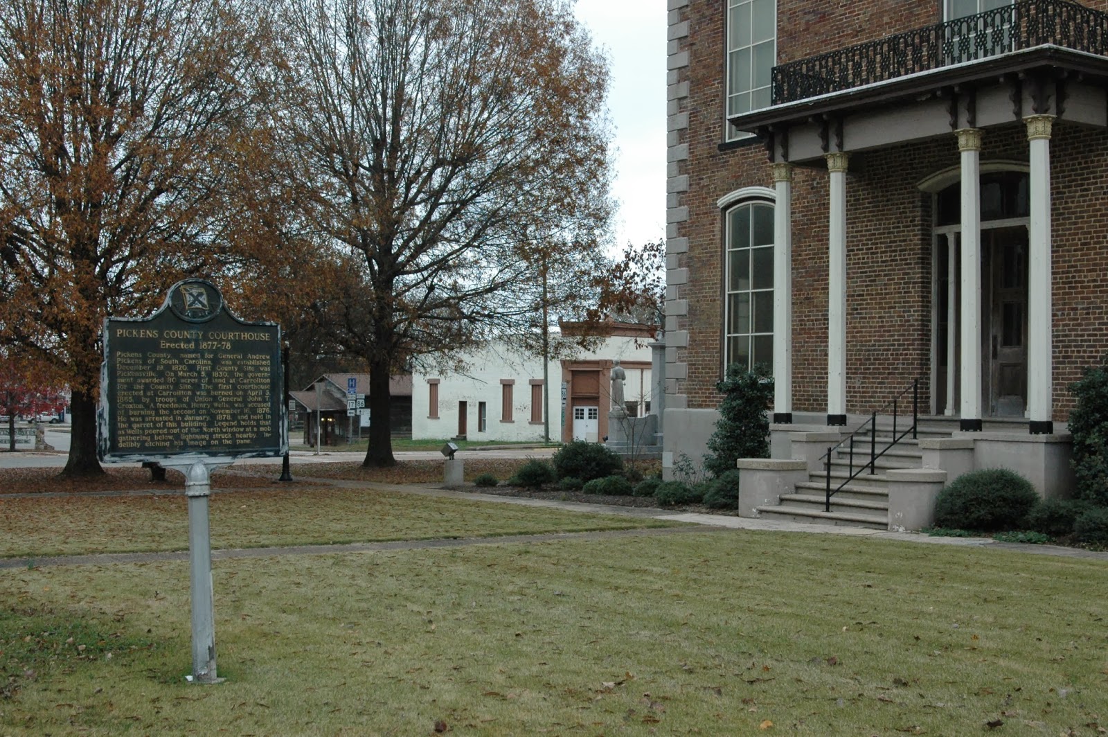 Dispatches from the LP-OP: Historical marker tells of famous 'Face in ...