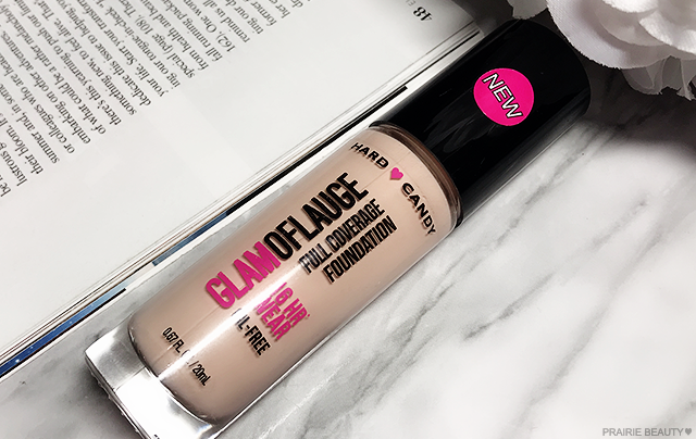 REVIEW: Hard Candy Glamoflauge Full Coverage Foundation - Prairie Beauty
