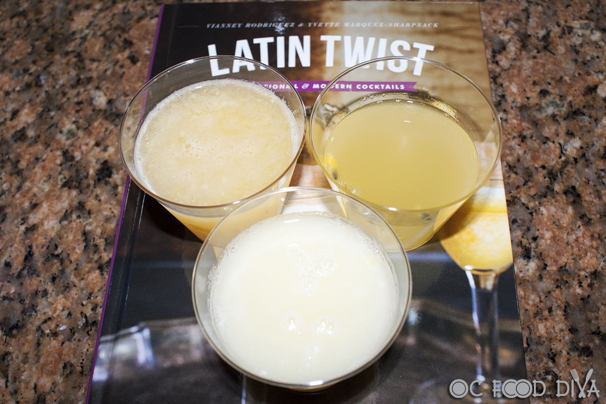 OC Food Diva: Review of Latin Twist: Traditional & Modern Cocktails by ...