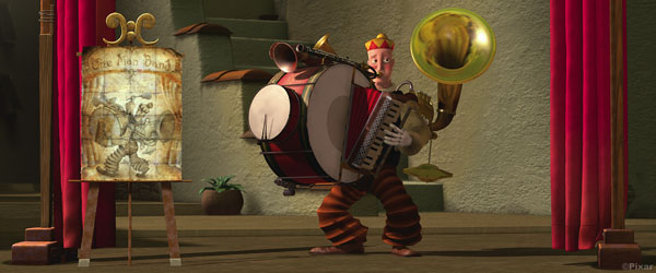 Let's Movie On!: "One Man Band"