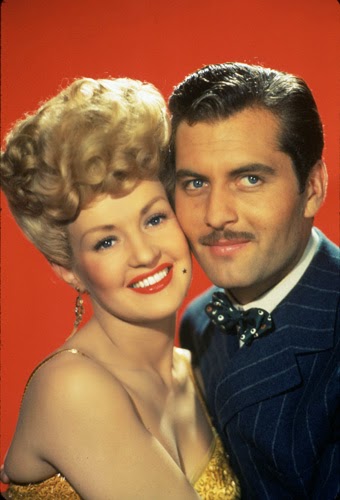 Vintage Glamour Girls: Betty Grable & George Montgomery in " Coney Island