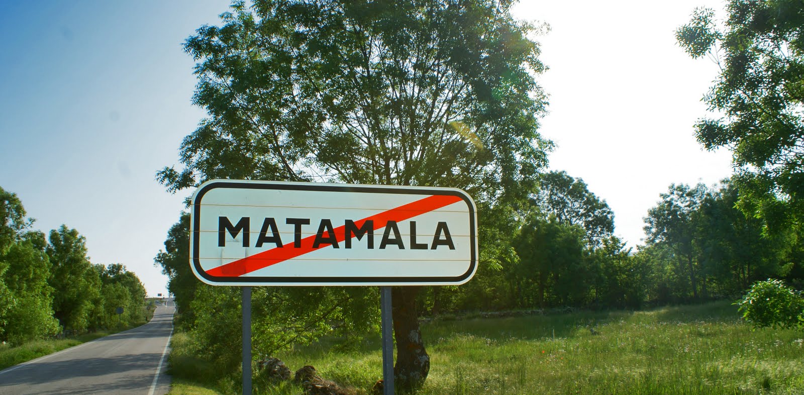 NI CINCHO NI ALBARDA: SALIENDO DE MATAMALA