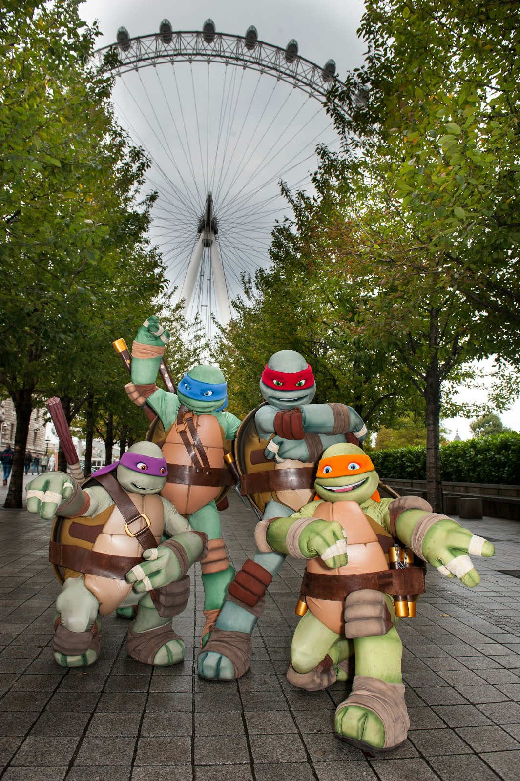 NickALive!: More Photographs Of Nickelodeon's "Teenage Mutant Ninja ...