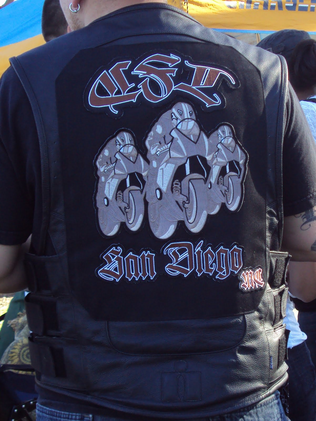 Our Two-Wheeled Adventure: Motorcycle Clubs at Aces' Picnic