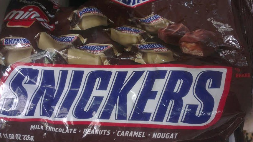 Types of Different Design: Snickers