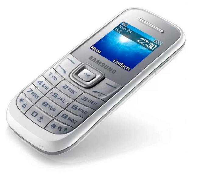 Jual Handphone Online: Handphone Samsung Keystone 3 Putih