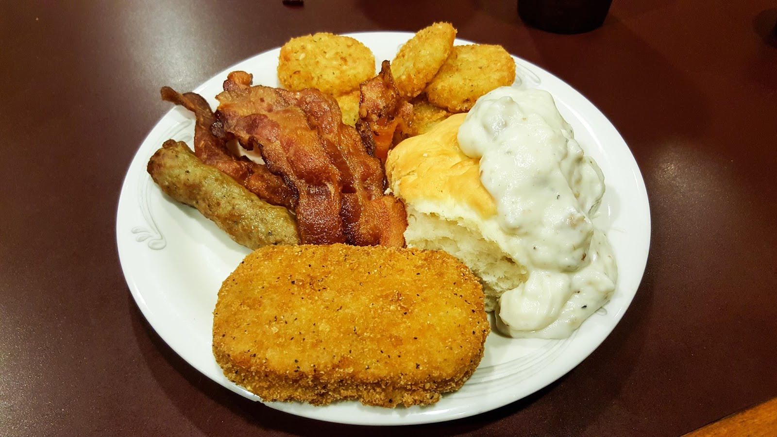 Belly of the Pig: Shady Maple Smorgasbord Breakfast Review [2]