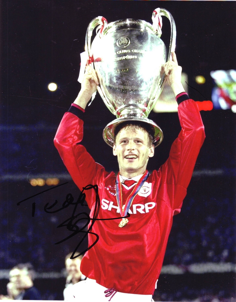 MANCHESTER UNITED FORLIFE: Teddy Sheringham Champions League Winner ...