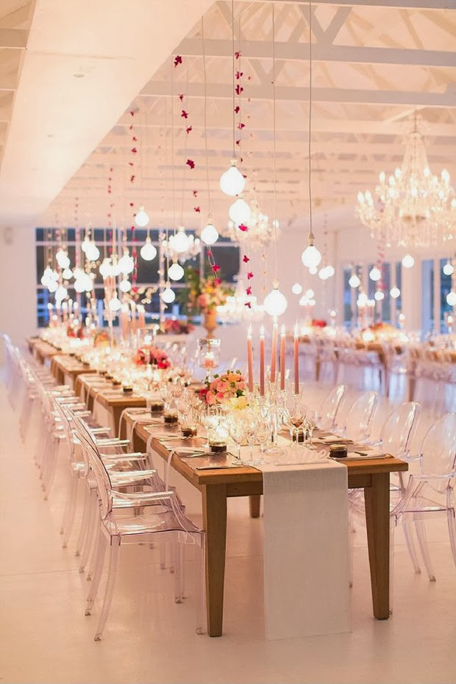 Long Wedding Tables - Belle The Magazine