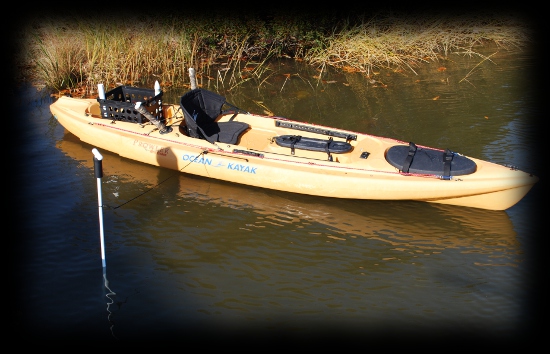 Palmetto Kayak Fishing: Stake Out Poles