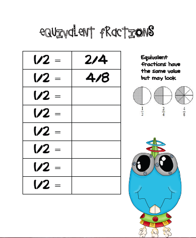 Brainy Bugs: Alien Fractions