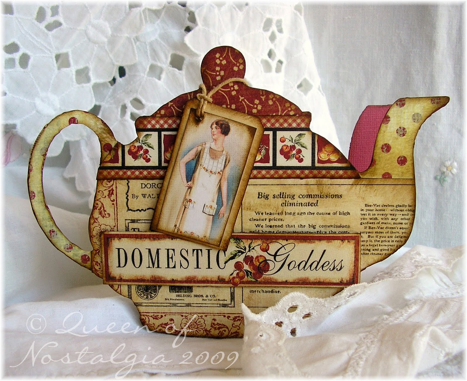 Queen of Nostalgia: Queen's Guide to the Fabulous Tea Party...