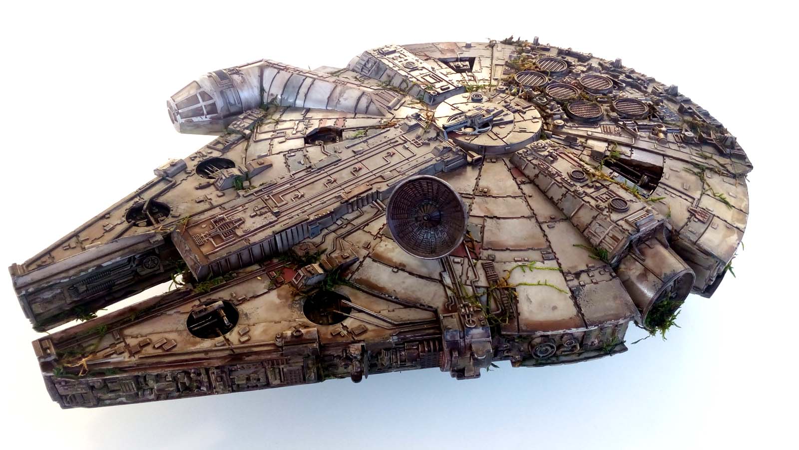 JHmodelator: HALCON MILENARIO. STAR WARS. ESCALA 1:72