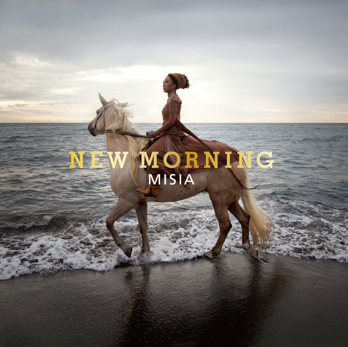 ARAKI SHIRO : ARAKI SHIRO for MISIA new album「NEW MORNING」