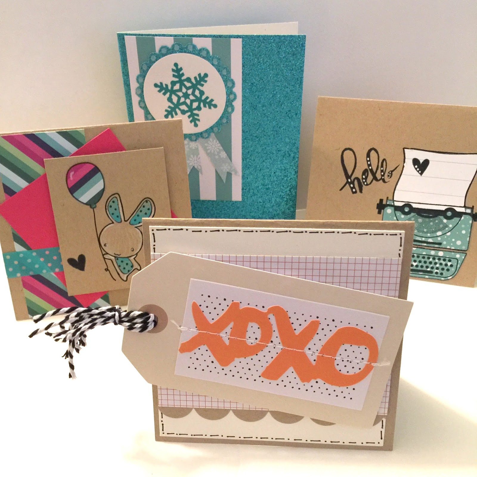 Mrs Brimbles: Create cards in just a few minutes!