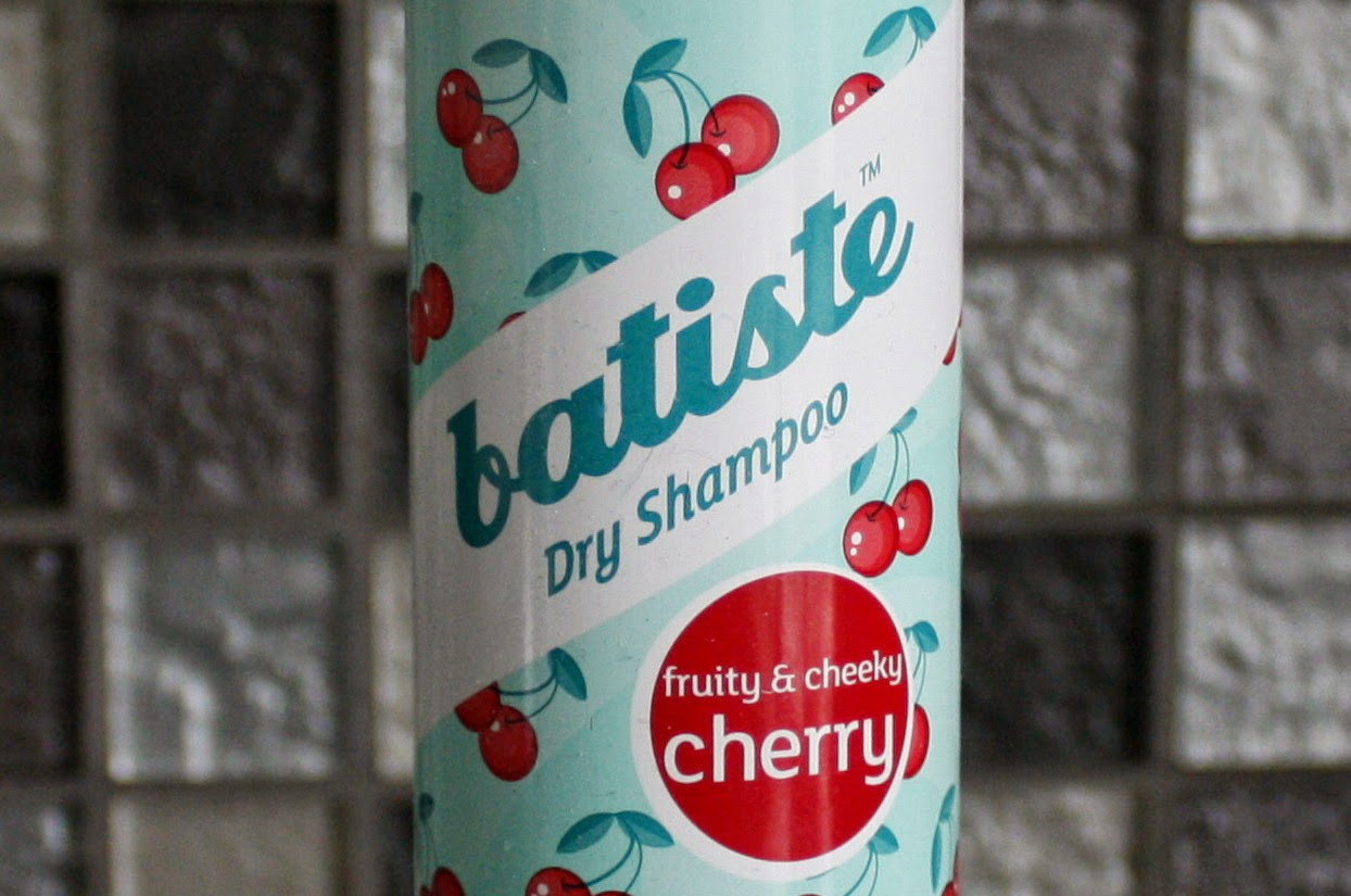 Laying It Bare: Batiste Dry Shampoo