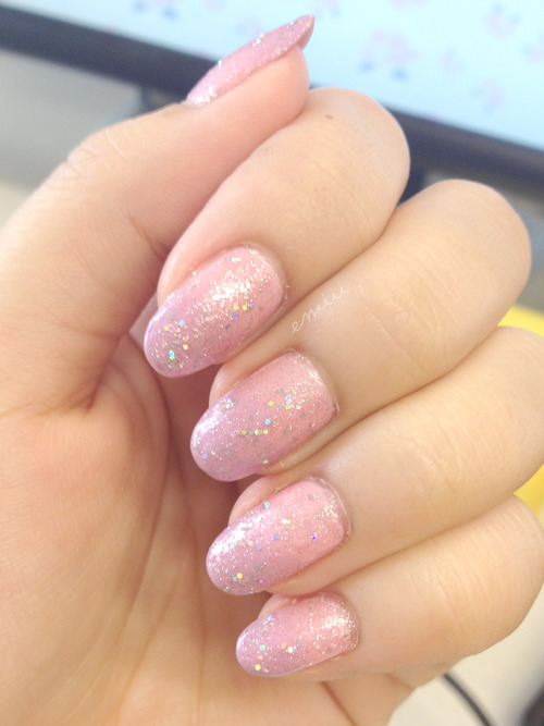 Emiiichan Blog ☆ : Simple gradient nail art tutorial