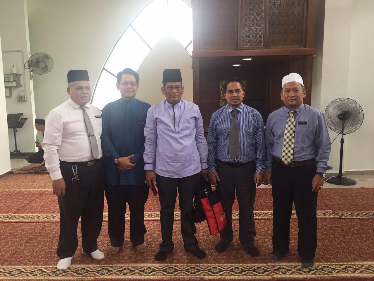 Laman Web Rasmi : Ceramah Perdana Ramadhan oleh Ustaz Dzulkarnain Bin ...