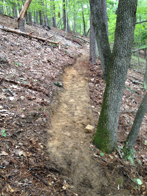 How to Run Your First Ultra-50K to 100 Miles: Building a new section of ...