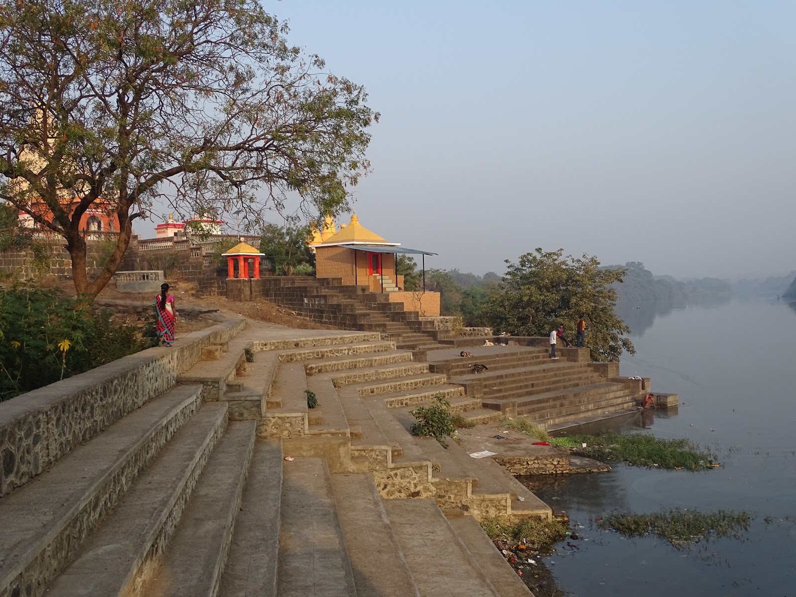 Tulapur | Chhatrapati Sambhaji Maharaj Samadhi Near Pune