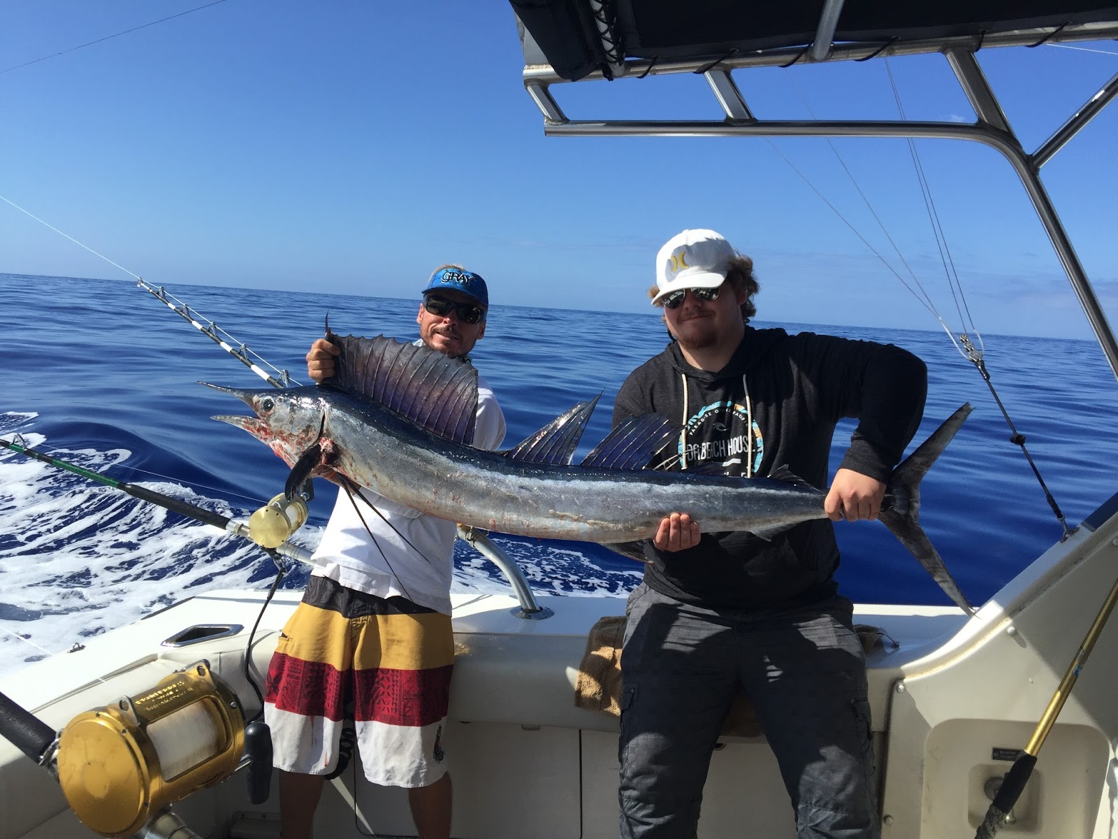 Maui Fishing Charters - Today's Fresh Catch: Today's Fresh Catch-Spearfish!