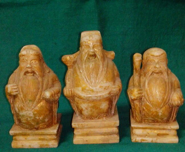 Jade Craved.: ฮก ลก ซิ่ว : Fu Lu Shou