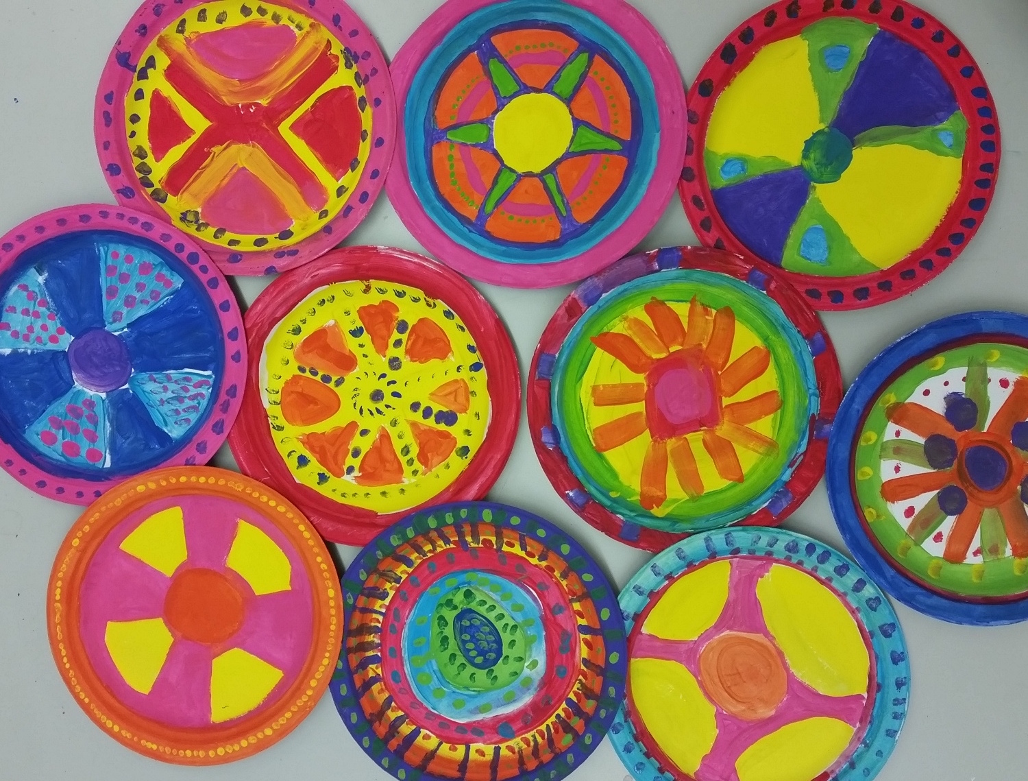 Art with Mrs. Seitz: Rotational Symmetry Weaving