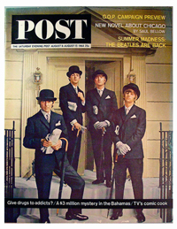 BEATLES MAGAZINE: A DAY IN THE LIFE OF THE BEATLES