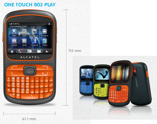 Alcatel OT 803