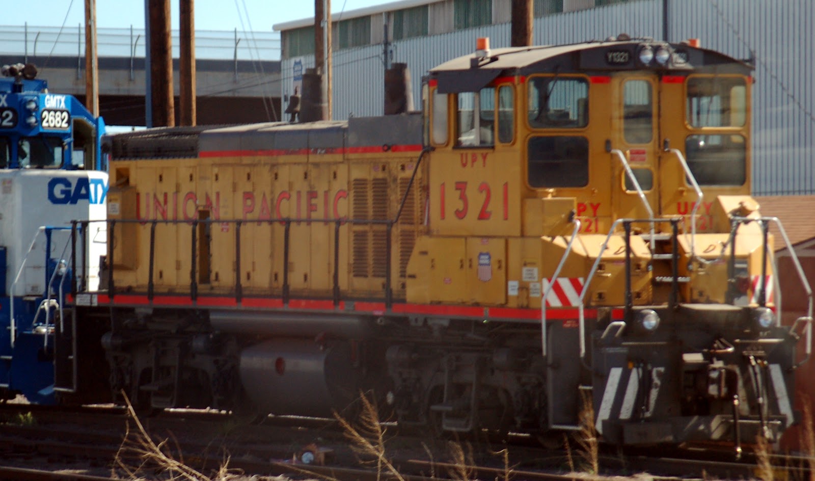 Wargames and Railroads: Union Pacific Engine Facility Denver CO - Part 2