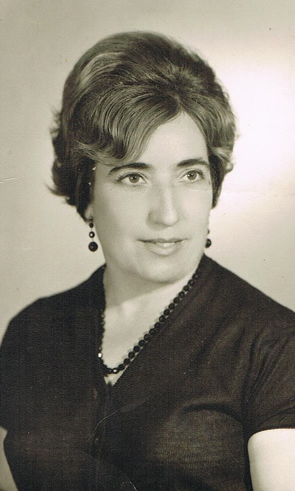 Periana y Pedanias: Mujeres con Talento, María Moreno Riera.